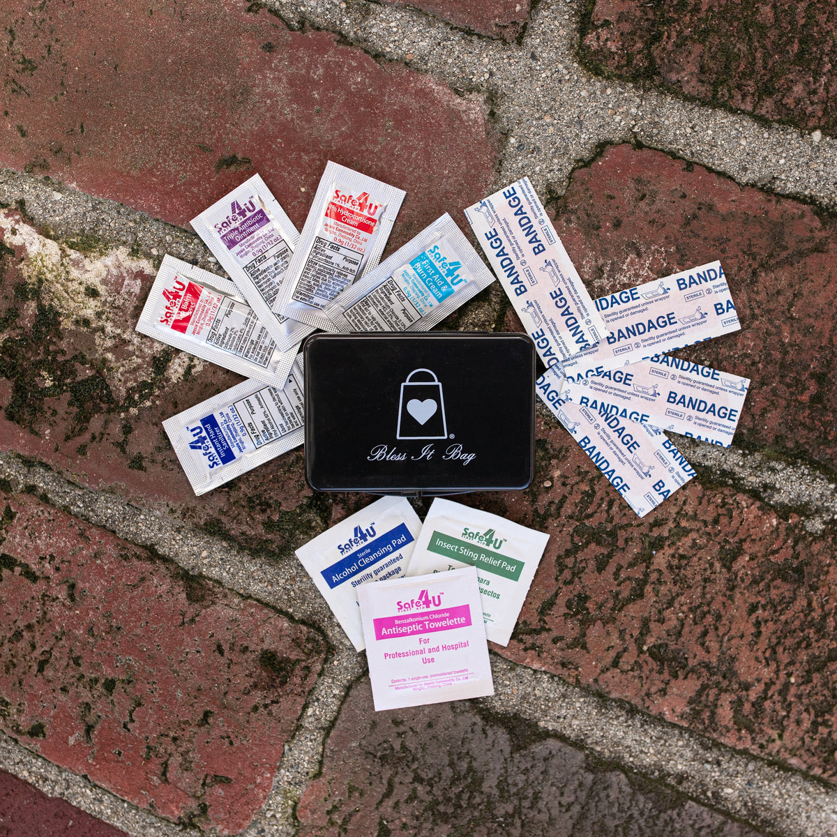 Bless It Bag First Aid Kit